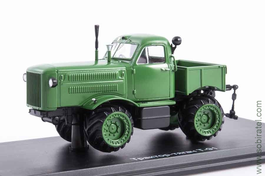 трактор Т-91 (ModelPro 1:43)