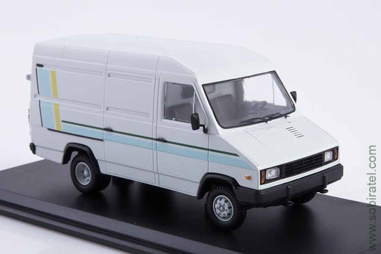 фургон КИАЗ-3727 (ModelPro 1:43)