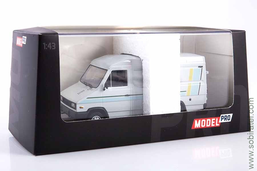 фургон КИАЗ-3727 (ModelPro 1:43)