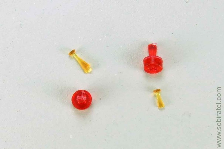 ААА-062 Фонарь задний Rücklicht-Kappe G08030 ГДР исполнение №1, 1 шт.