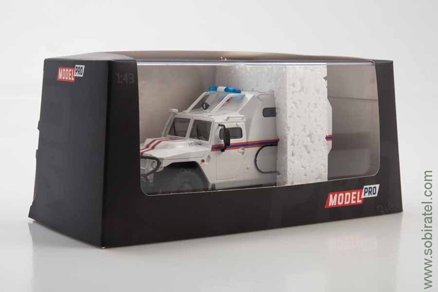 БМА Тигр Айболит (ModelPro 1:43)