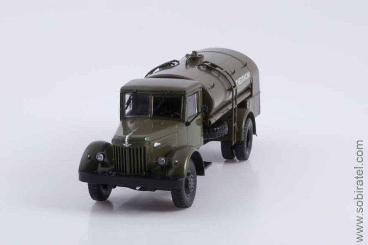 Легендарные грузовики СССР №80 ТЗ-200