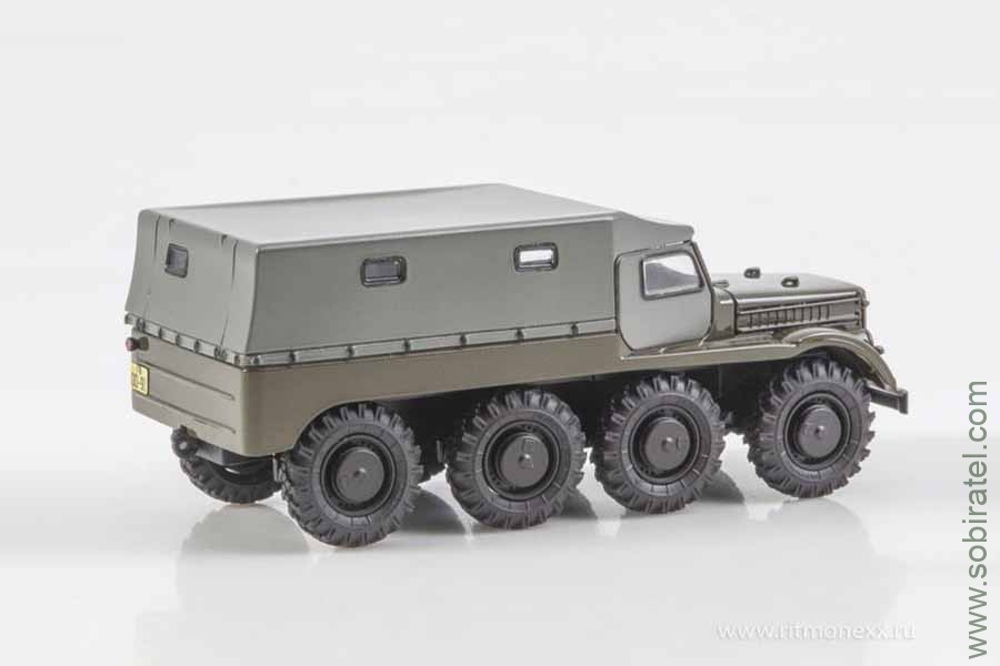 Горьковский внедорожник 62Б (ModelPro 1:43)