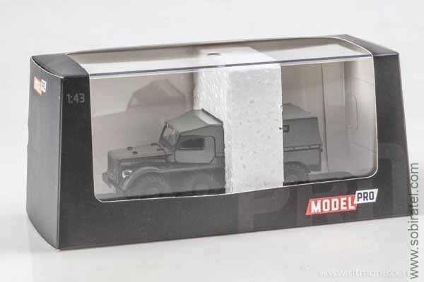 Горьковский внедорожник 62Б (ModelPro 1:43)