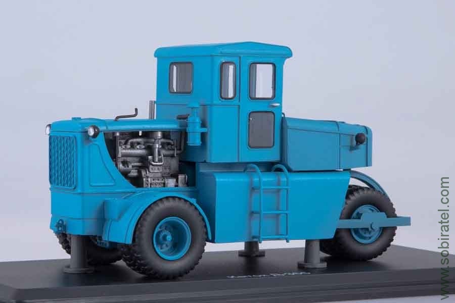 каток Д-365 пневмоколесный, ModelPro 1:43