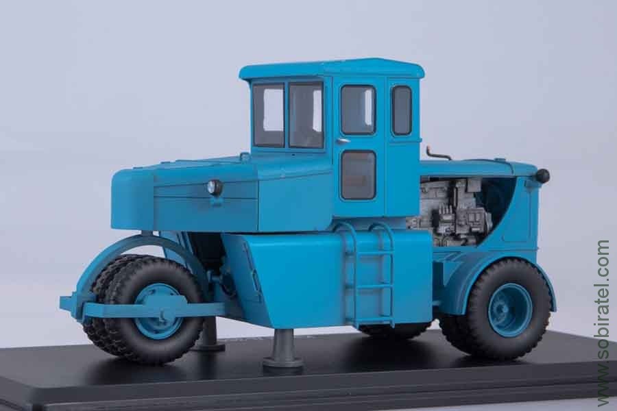 каток Д-365 пневмоколесный, ModelPro 1:43