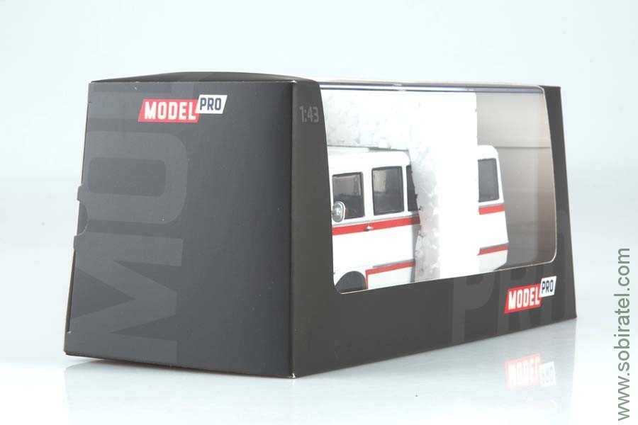 автобус Уралец-70С, ModelPro 1:43