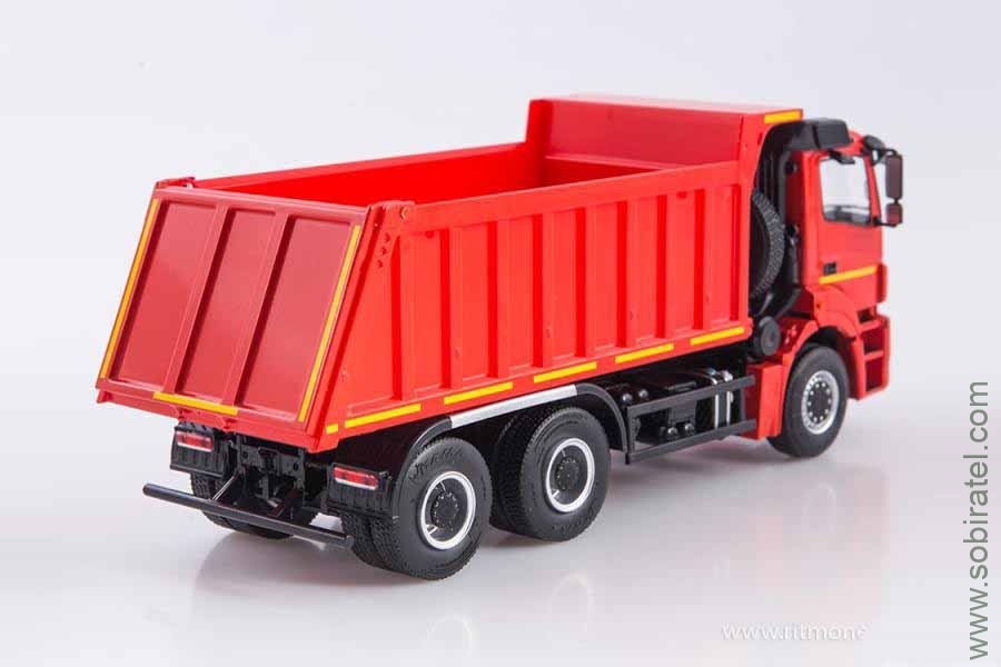Камский 6520-21010-53 самосвал (АИСТ 1:43)
